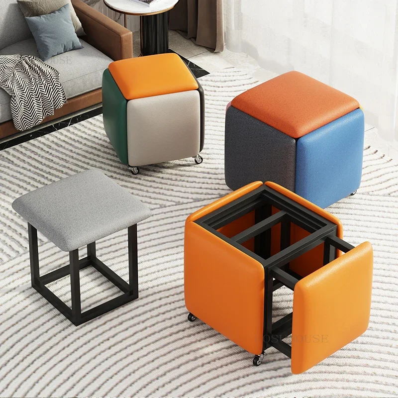 Multifunctional-Rubik-s-Cube-Stools-Five-in-one-Sofa-Stool-Living-Room ...