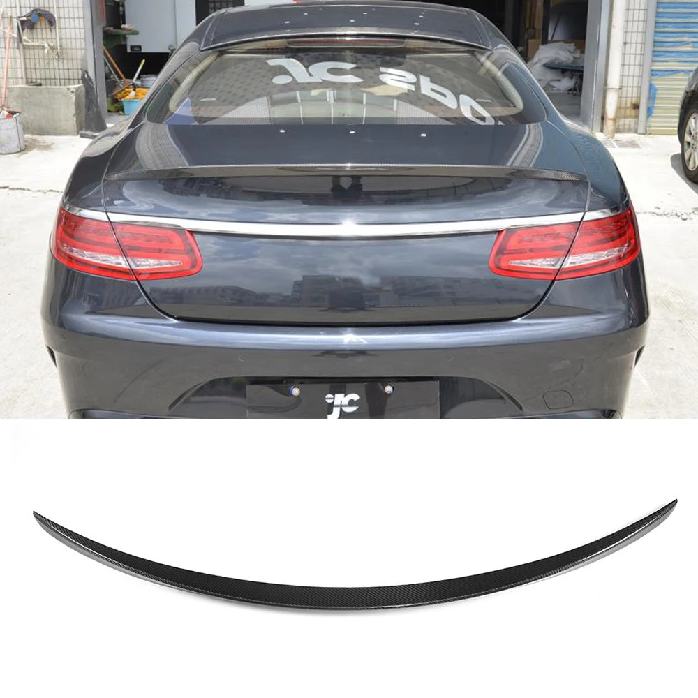 Car Rear Trunk Spoiler Boot Lip Wing for Mercedes Benz S Class S500 ...