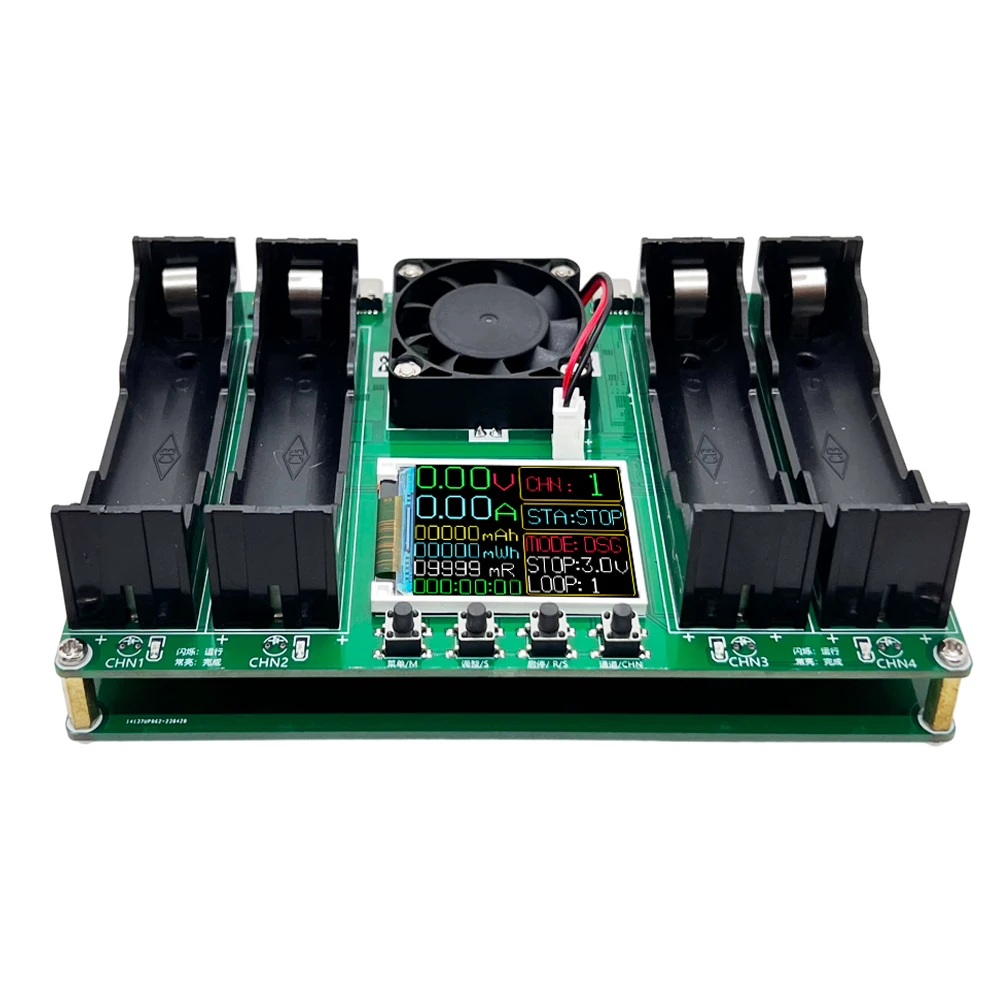 LCD-Display-Battery-Capacity-Tester-MAh-MWh-Lithium-Battery-Digital ...