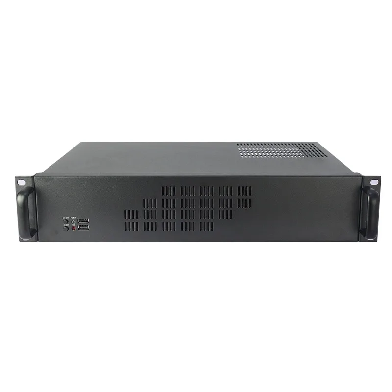 2U 300mm Short Server Chassis, MATX MB & TFX PSU for Industrial ...