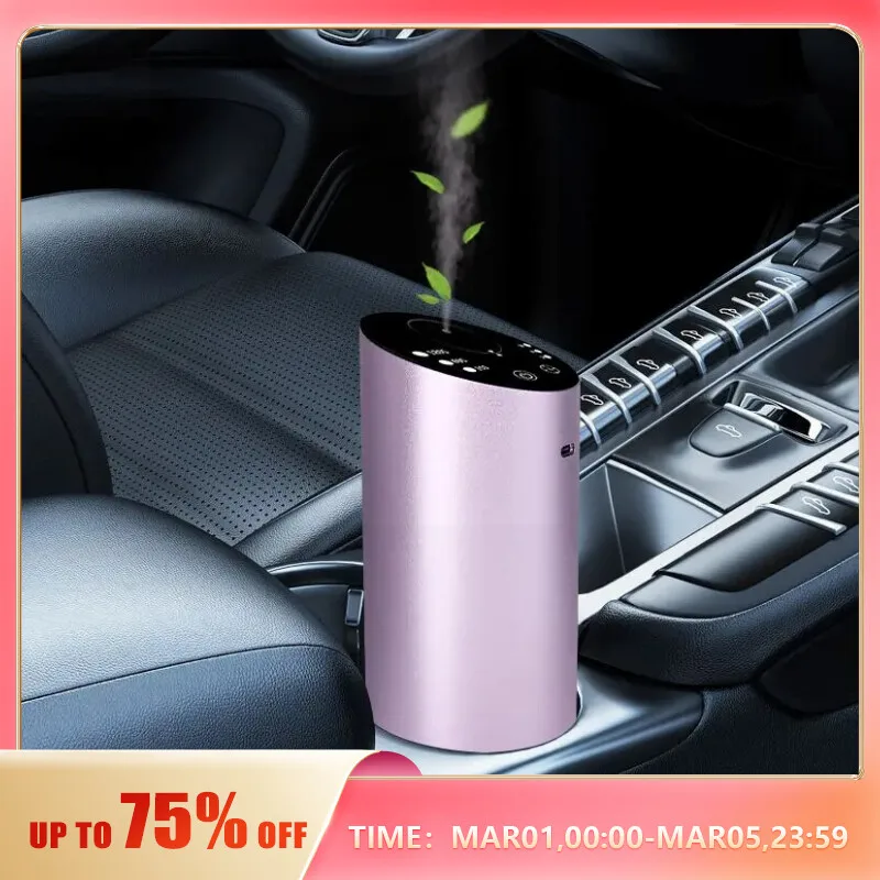 Wireless-Car-Aroma-Diffuser-with-20ml-Empty-Essential-Oil-Bottle ...