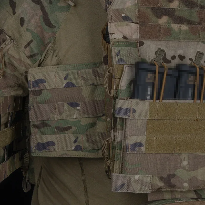 Tactical-Vest-Accessories-2pcs-R-Style-Molle-Side-Plate-Plate-Carrier ...