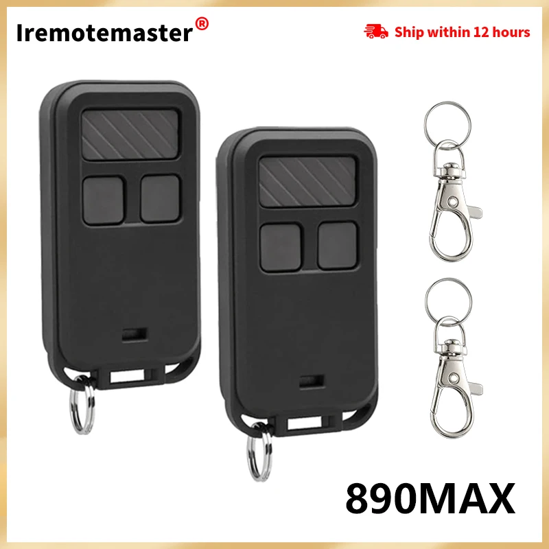 2PACK-For-Liftmaster-890MAX-Remote-Control-Garage-Door-Opener-Purpel ...