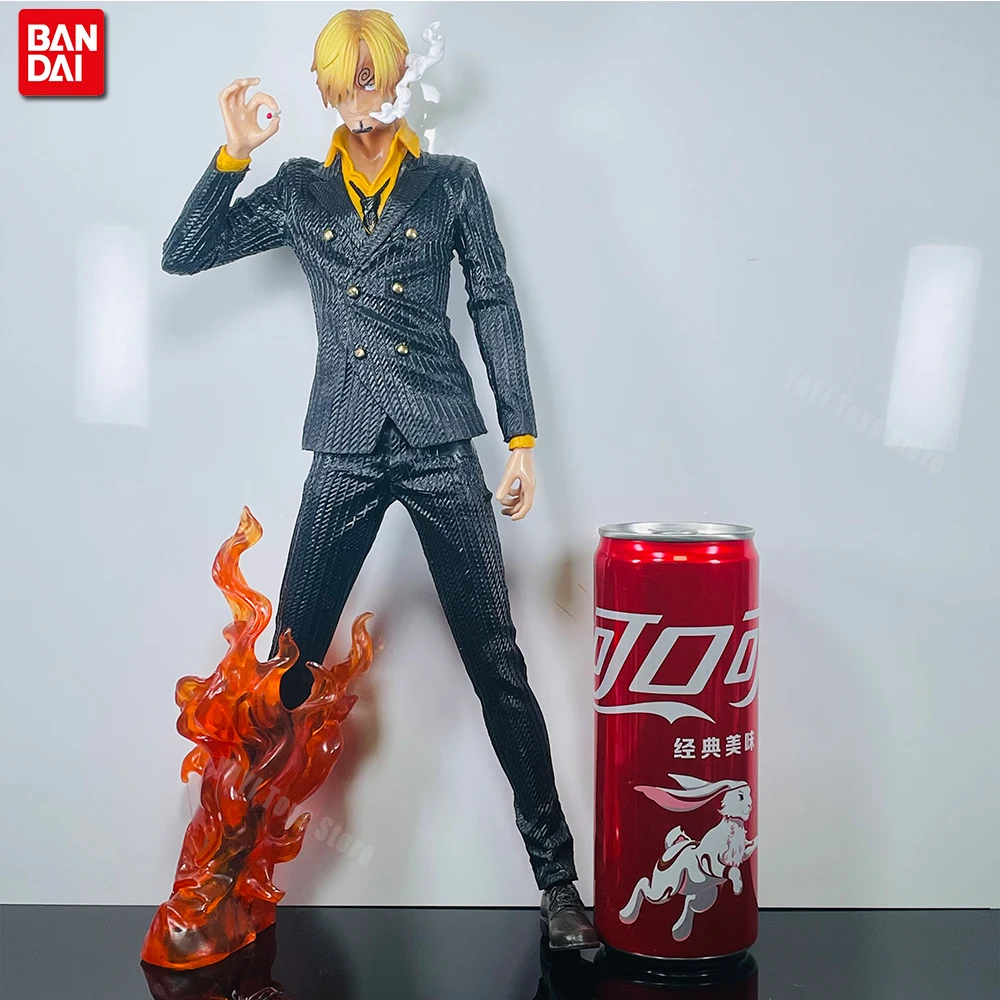 Figura de acción de One Piece de 32 cm, Sanji, Vinsmoke, Sanji, Figma ...
