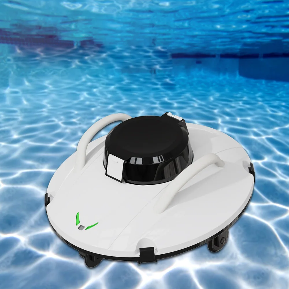 Intelligent-swimming-pool-cleaning-machine-portable-pool-vacuum-cleaner ...