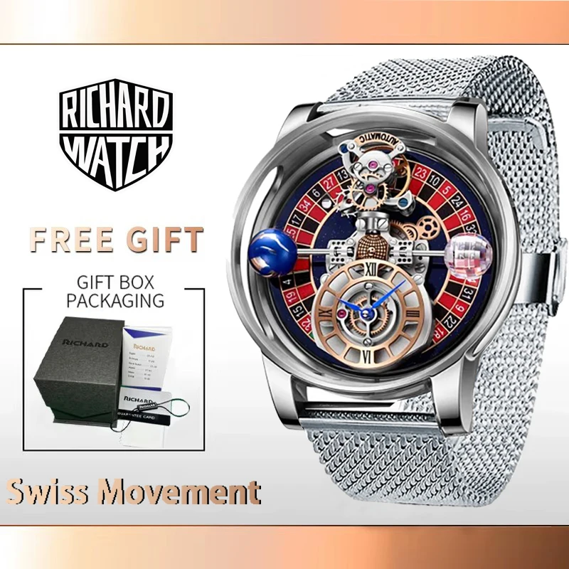 Relojes Richard para hombre de las mejores marcas, serie Celestial de ...