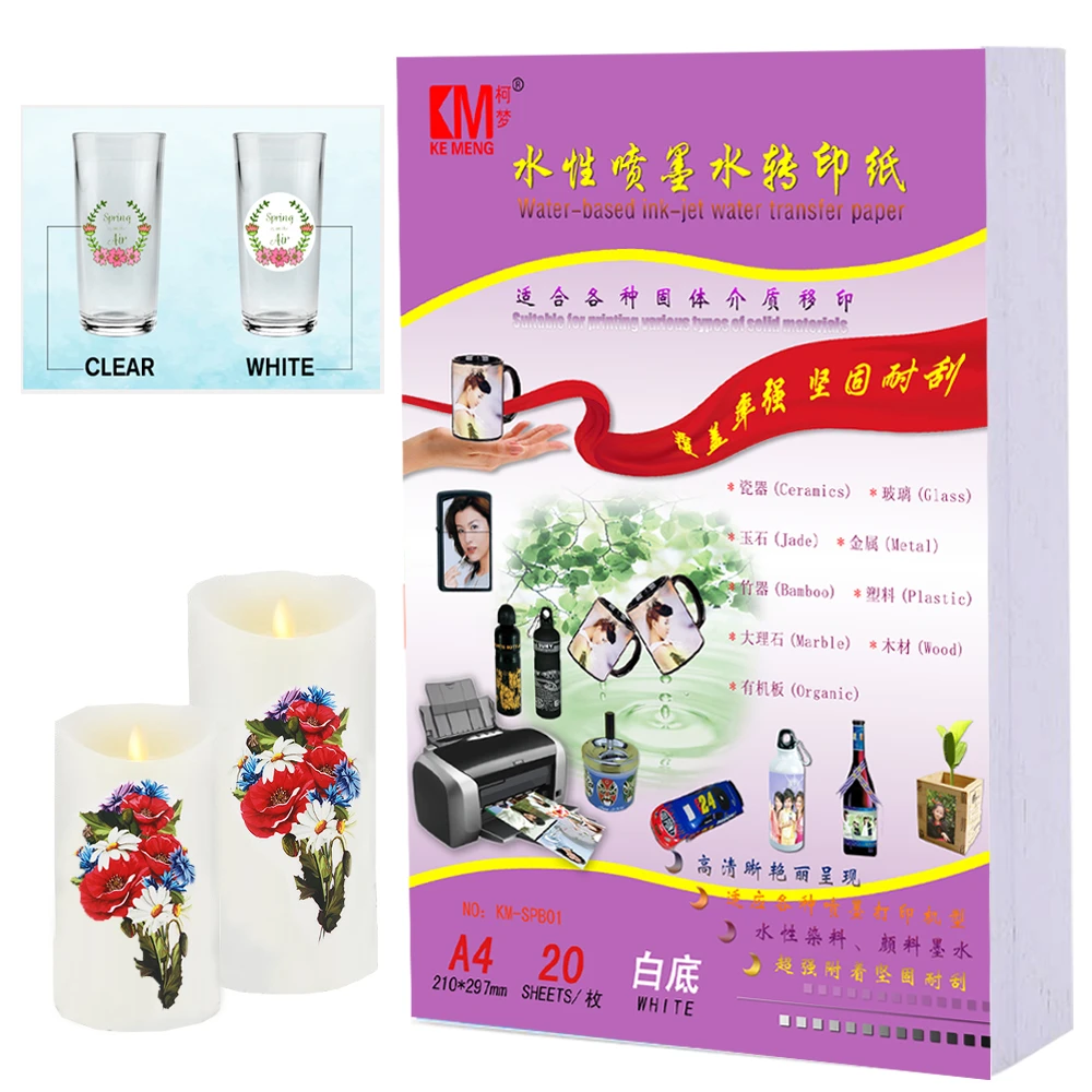 Water Decal Transfer Paper | Transfer Paper Water Slide | Water Slide ...