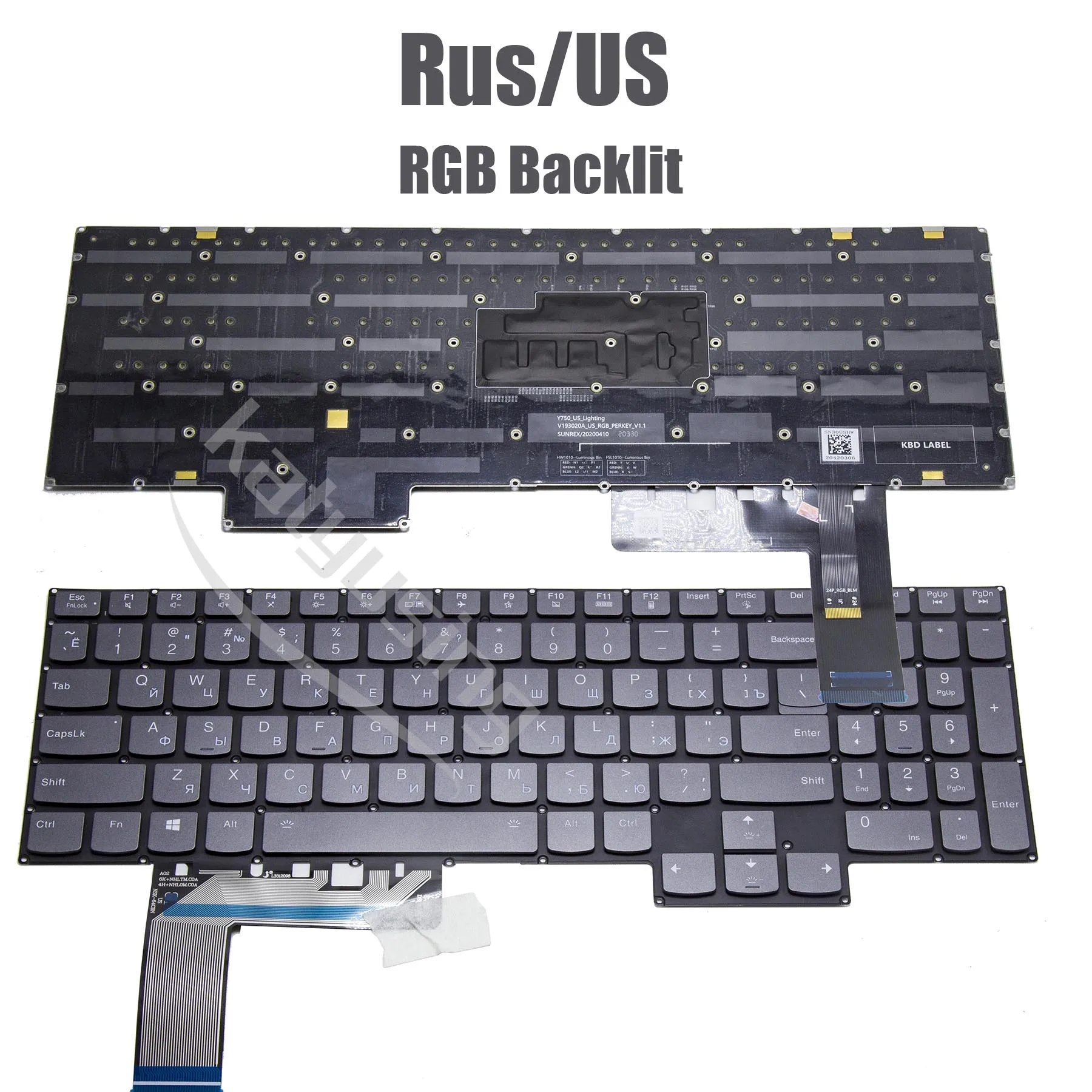 Keyboard-for-Lenovo-Legion-Legion-7-16ITHg6-7-16ACHg6-S7-16ARHA7-82K6 ...