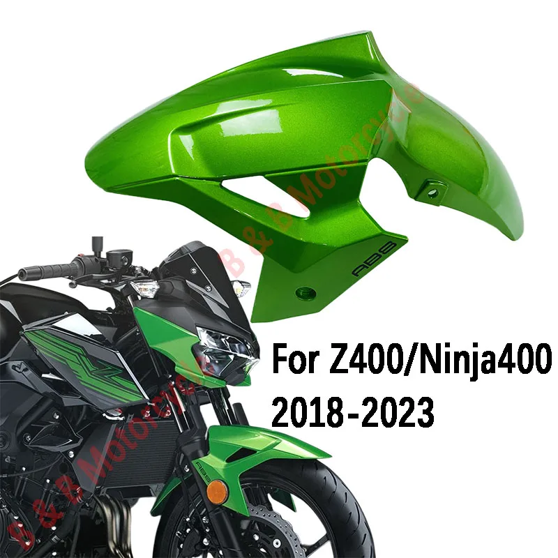 For-KAWASAKI-Z400-Front-Fender-Ninja400-2018-2023-Motorcycle-shell ...