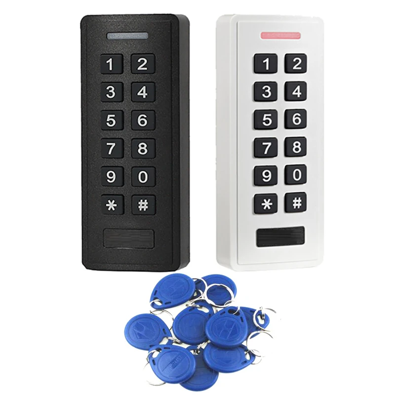 Waterproof Standalone Access Control gate opener fingerprint door ...