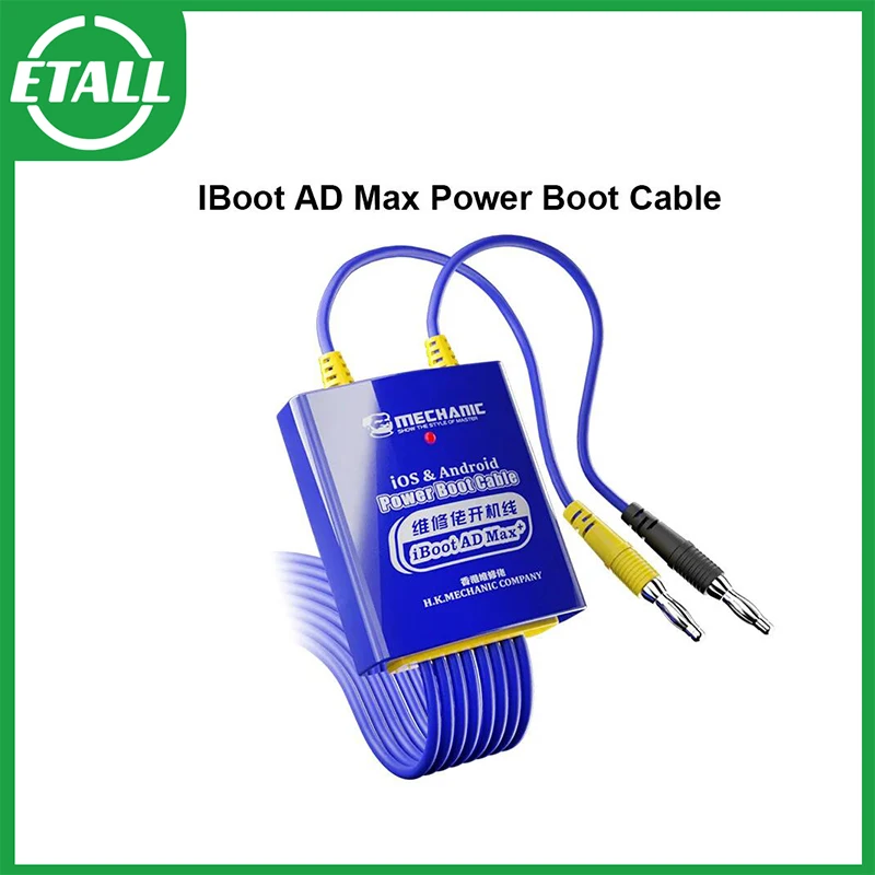 Power-Boot-Cable-for-IP-5S-15ProMax-Android-MECHANIC-iBoot-AD-Max-Over ...