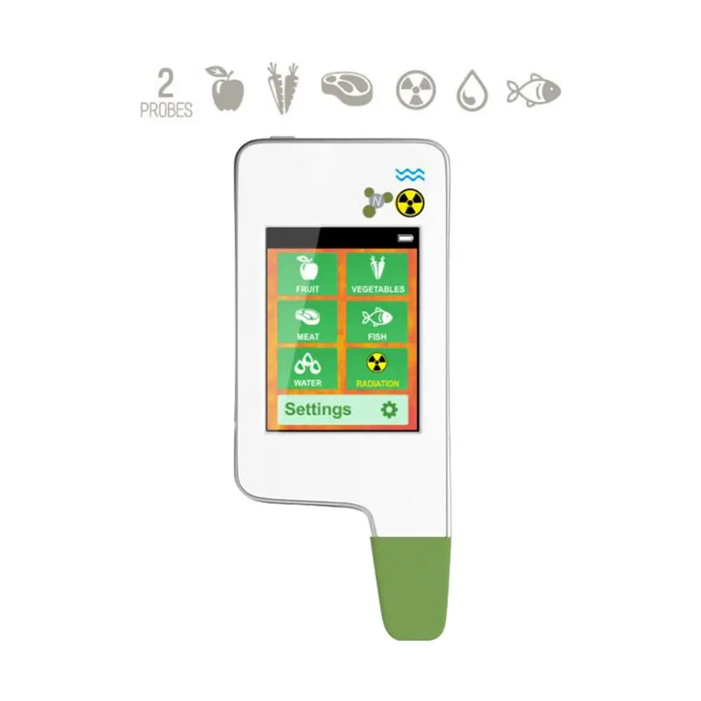 5 in 1 Digital Food Nitrate Tester Concentration Meter Fruit Vegetable ...