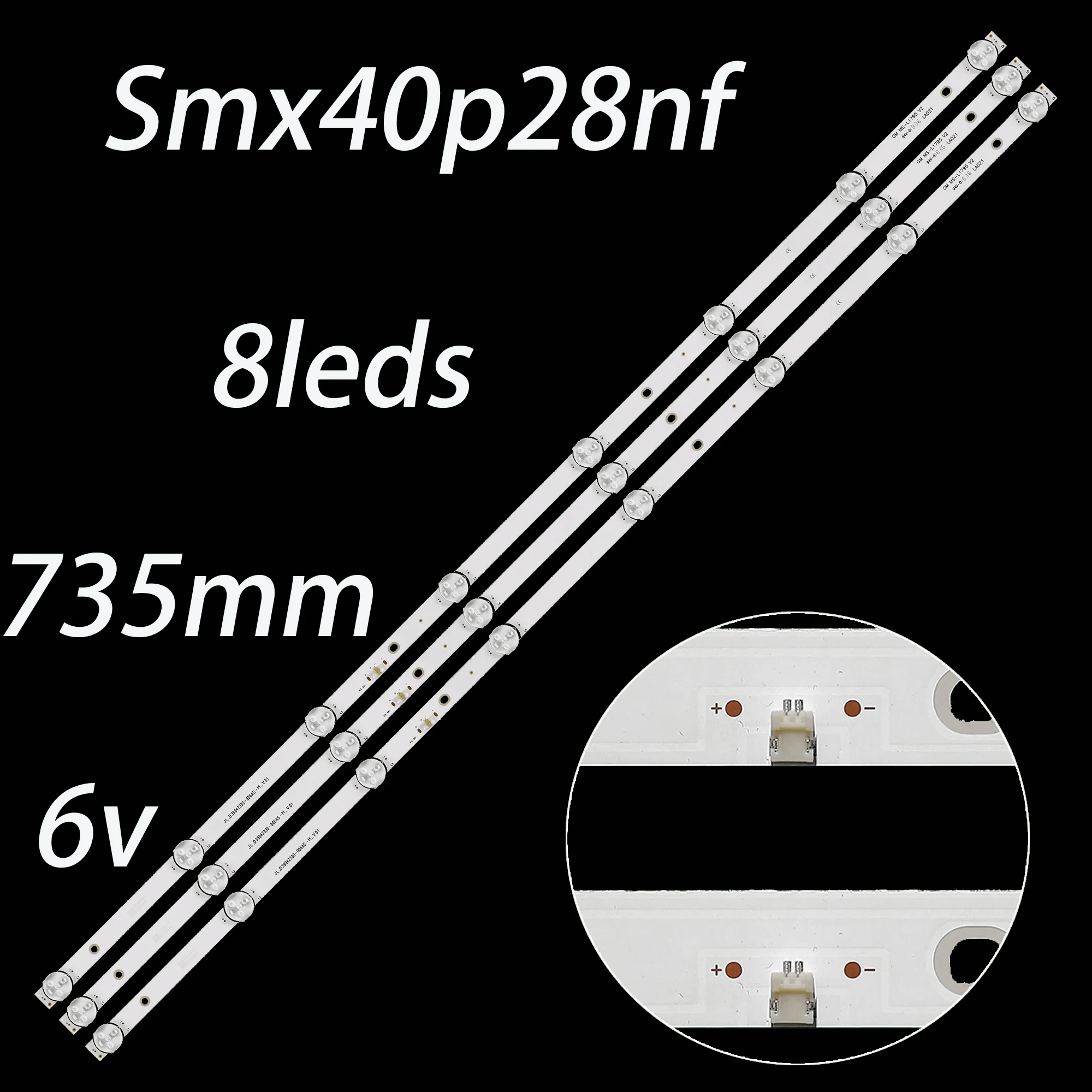 LED-for-Smx40p28nf-ba40f413lb-Rtv-39z1nf-Rtv-40p28nf-Rtv40p28nf-Smx-40p28nf-Smx40p28nt-AKTV409 ...