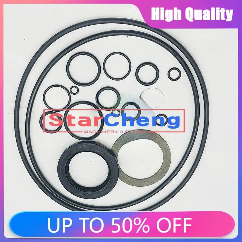 706-7K-01011 7067K01011 HIGH QUALITY SWING MOTOR SEAL KIT PC220LL-7L ...