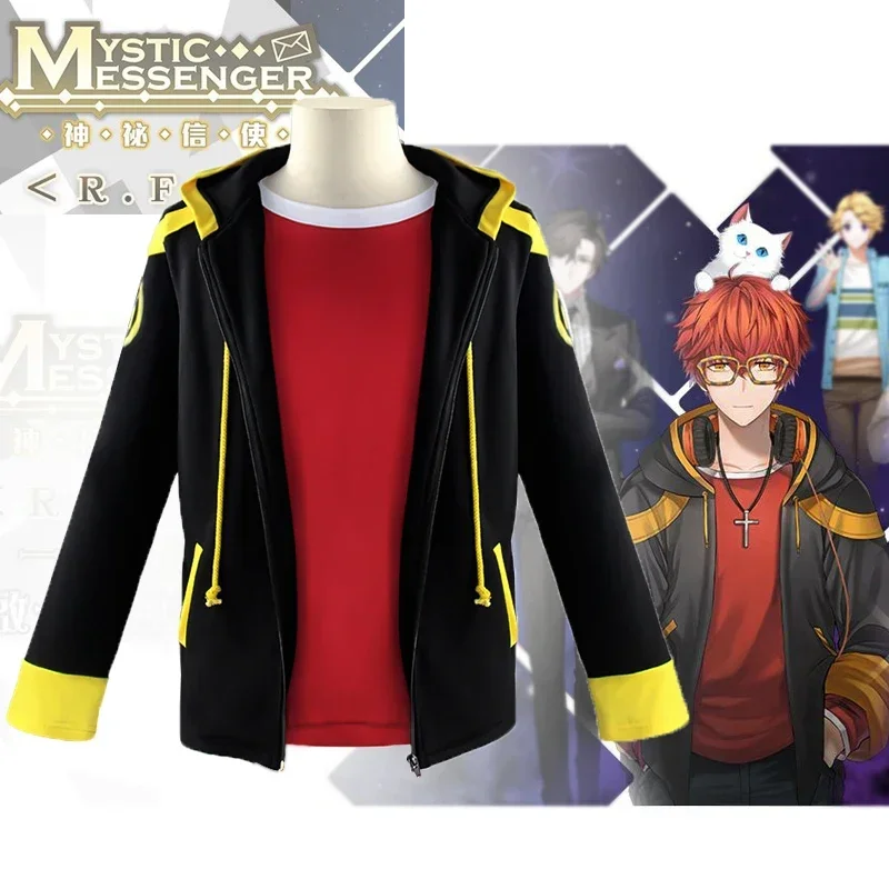 Cosplay Costume Mmystic Messenger 707/unknown Saeyoung Choi Zipper ...
