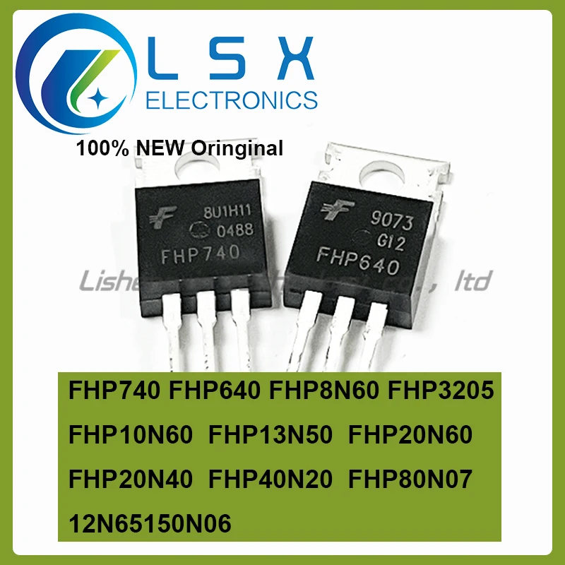 FHP740-FHP640-FHP8N60-FHP3205-FHP10N60-FHP13N50-FHP20N60-FHP20N40 ...