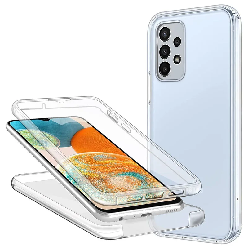 Funda-completa-de-silicona-TPU-para-Samsung-Galaxy-carcasa-suave-y ...