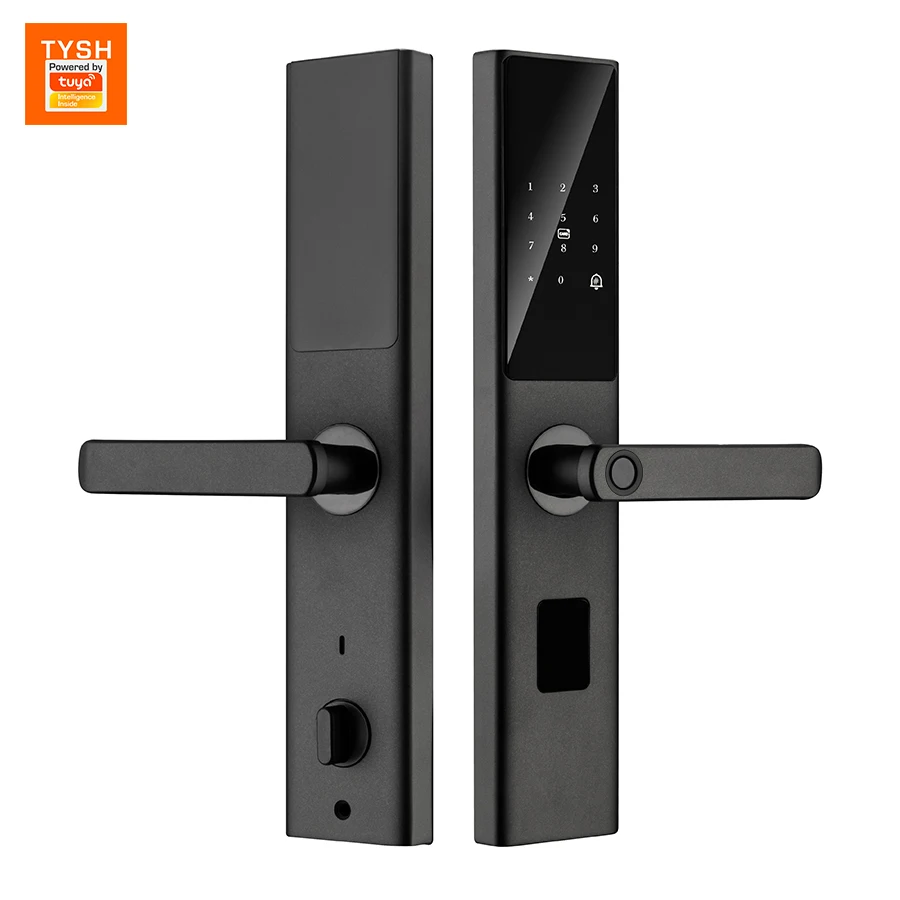 Home-Security-Digital-Smart-Door-Lock-Built-in-WiFi-Application-and ...