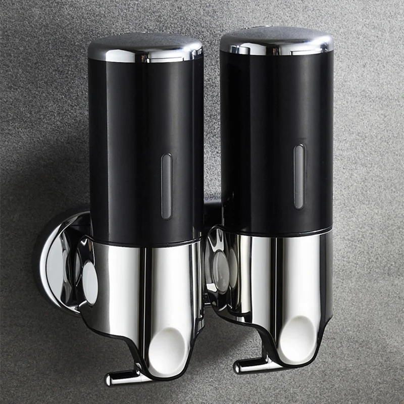 Fashionable-and-Minimalist-Design-Bathroom-Black-ABS-Stainless-Steel ...