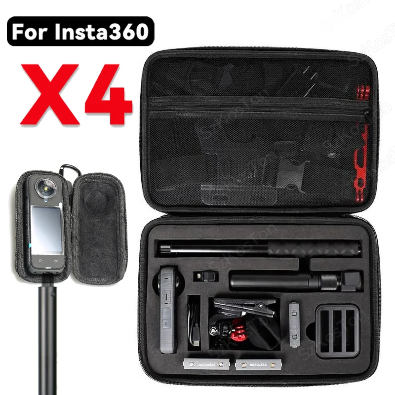 For-Insta-360-X4-Carrying-Case-for-Insta-360-X4-Storage-Case-Box-Hard ...