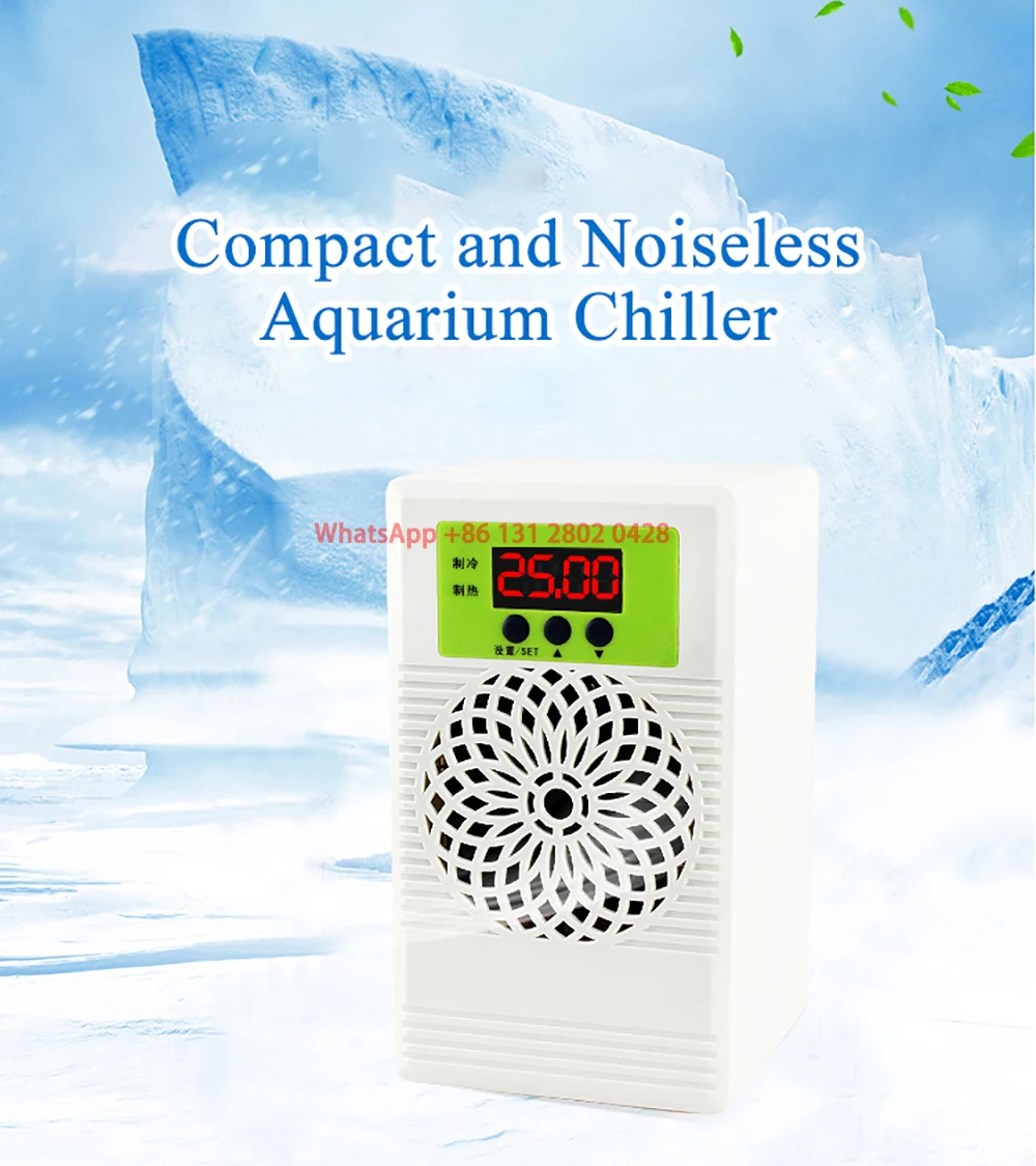 Chiller-Fish-Tank-Water-Cooler-Aquarium-Temperature-Reducing-Machine ...