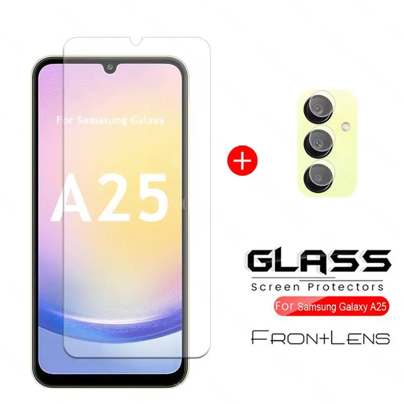 For-Samsung-Galaxy-A25-Glass-for-Samsung-A25-Tempered-Glass-Screen ...