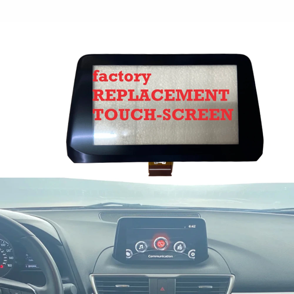 REPLACEMENT-7-Original-New-TOUCH-SCREEN-17-18-For-MAZDA-3-Axela-GPS ...