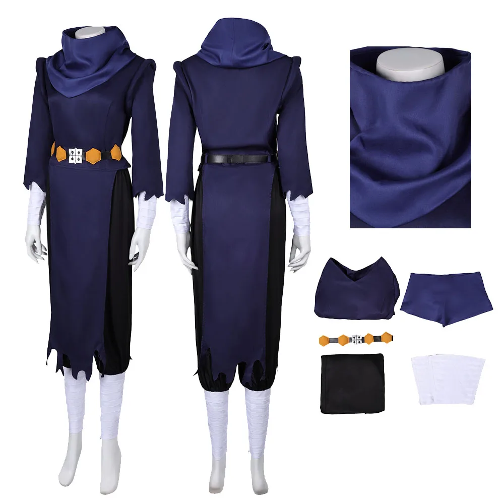 Kung-Fu-Cos-Panda-Zhen-Cosplay-Costume-Adult-Women-Fantasy-Dress-Belt ...