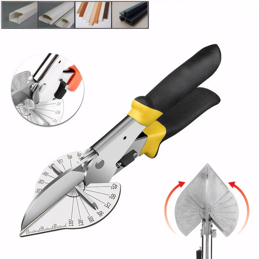 Stainless-Steel-Scissor-Cutter-Angle-Shear-45-135-Degree-Multi-Angle ...