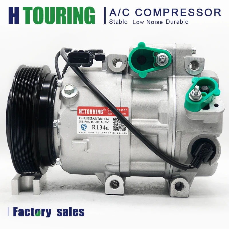 VS18 AC Compressor Air Conditioner for Hyundai Tucson IX35 / Kia ...