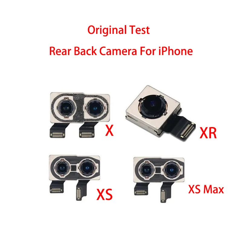 100-Original-Test-Back-Rear-Camera-With-Flash-Module-Sensor-Flex-Cable ...