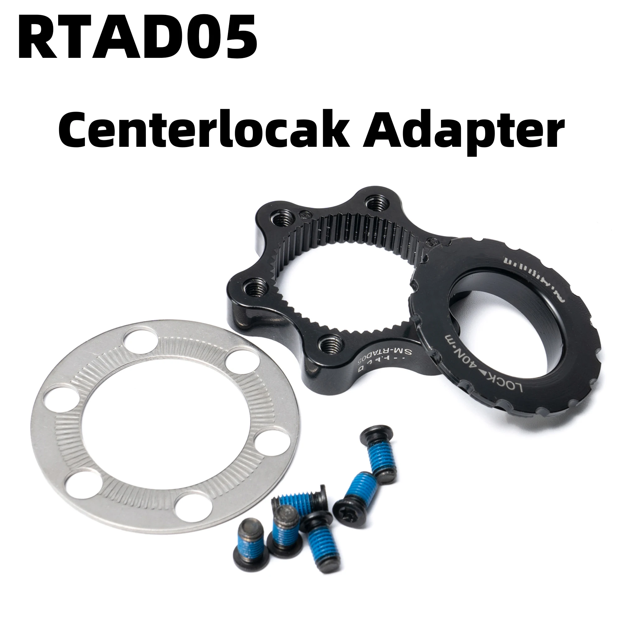 Shimano Sm-rtad05 Adapter 6-bolt Disc Brake Rotor To Center Lock Hub ...