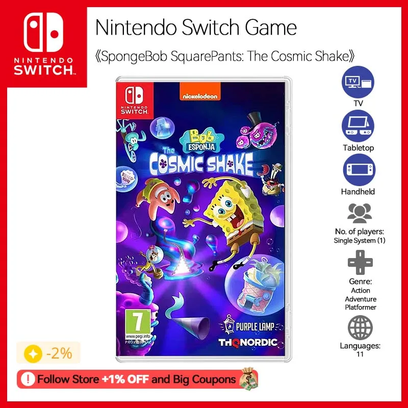 Nintendo-Switch-SpongeBob-SquarePants-The-Cosmic-Shake-Game-Deals-EU ...
