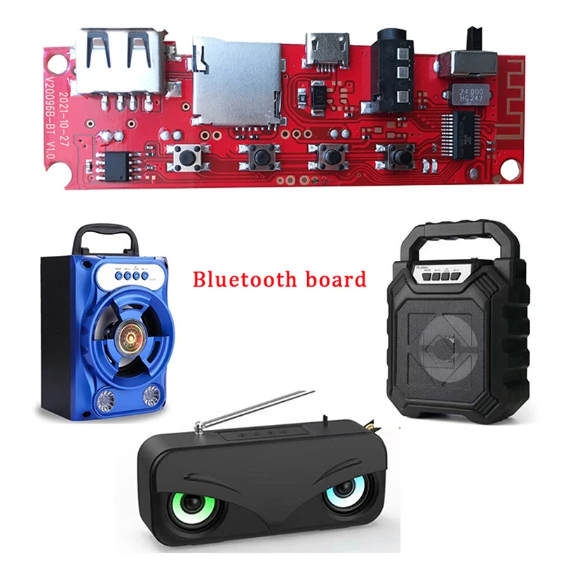Multifunctional-Bluetooth-Audio-Circuit-Board-Bluetooth-Module ...