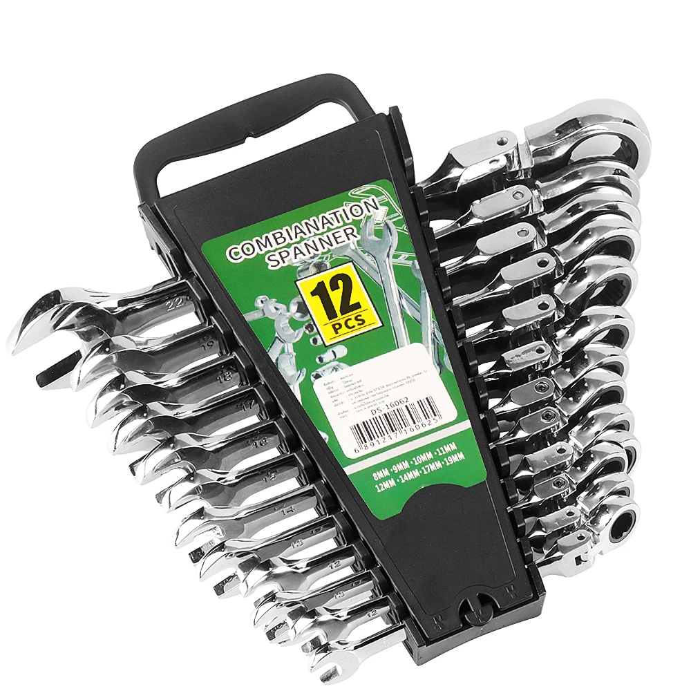 Ratchet-Wrench-of-Keys-Spanner-Set-Hand-Tool-72-Tooth-Ratcheting ...