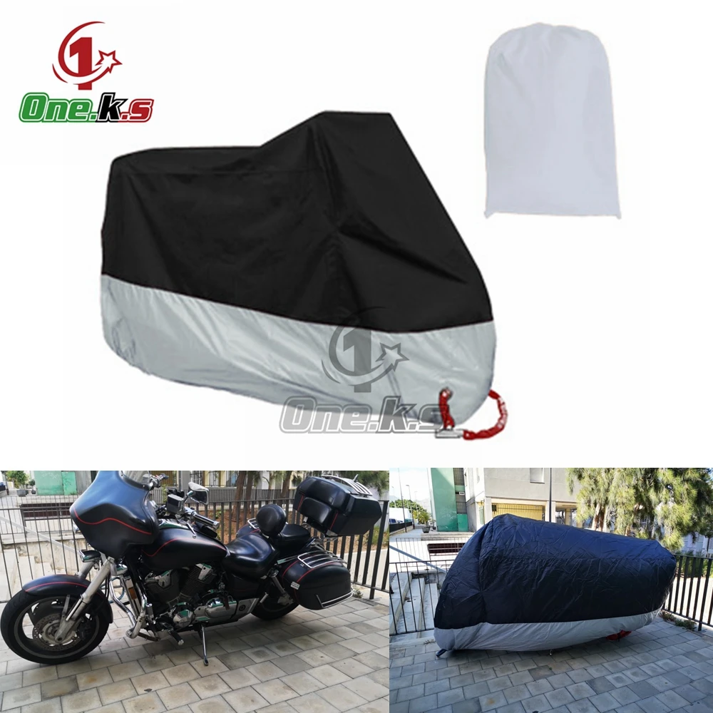 Motorcycle-cover-Outdoor-Uv-Protector-Bike-Rain-Dustproof-Scooter ...