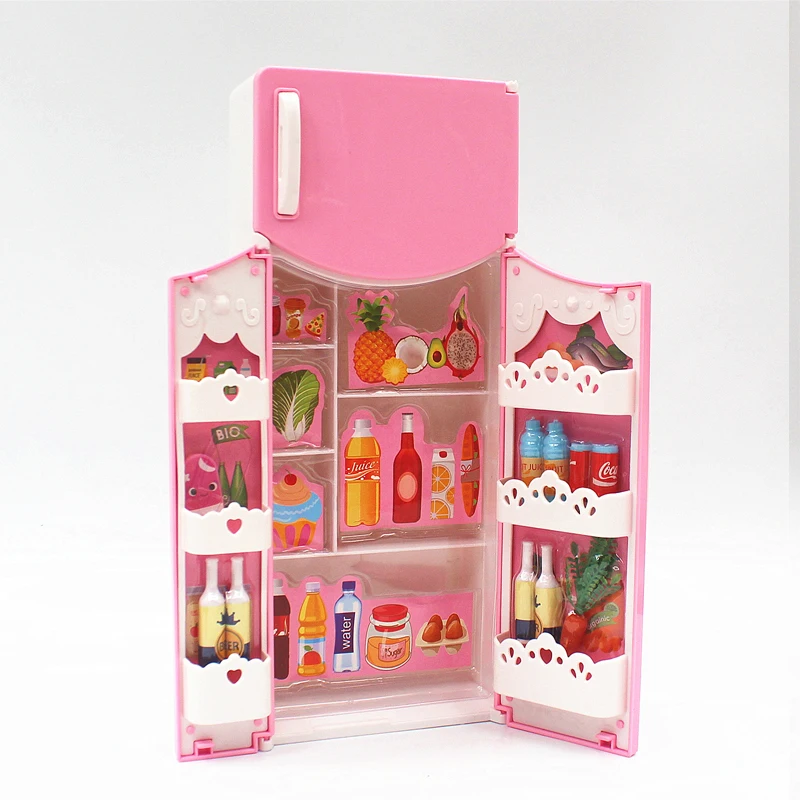 Barbie Doll Kitchen Set