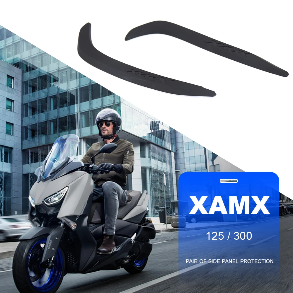 Side Panel Scratch Motorcycle Protection | Yamaha Xmax 125 Accessories ...