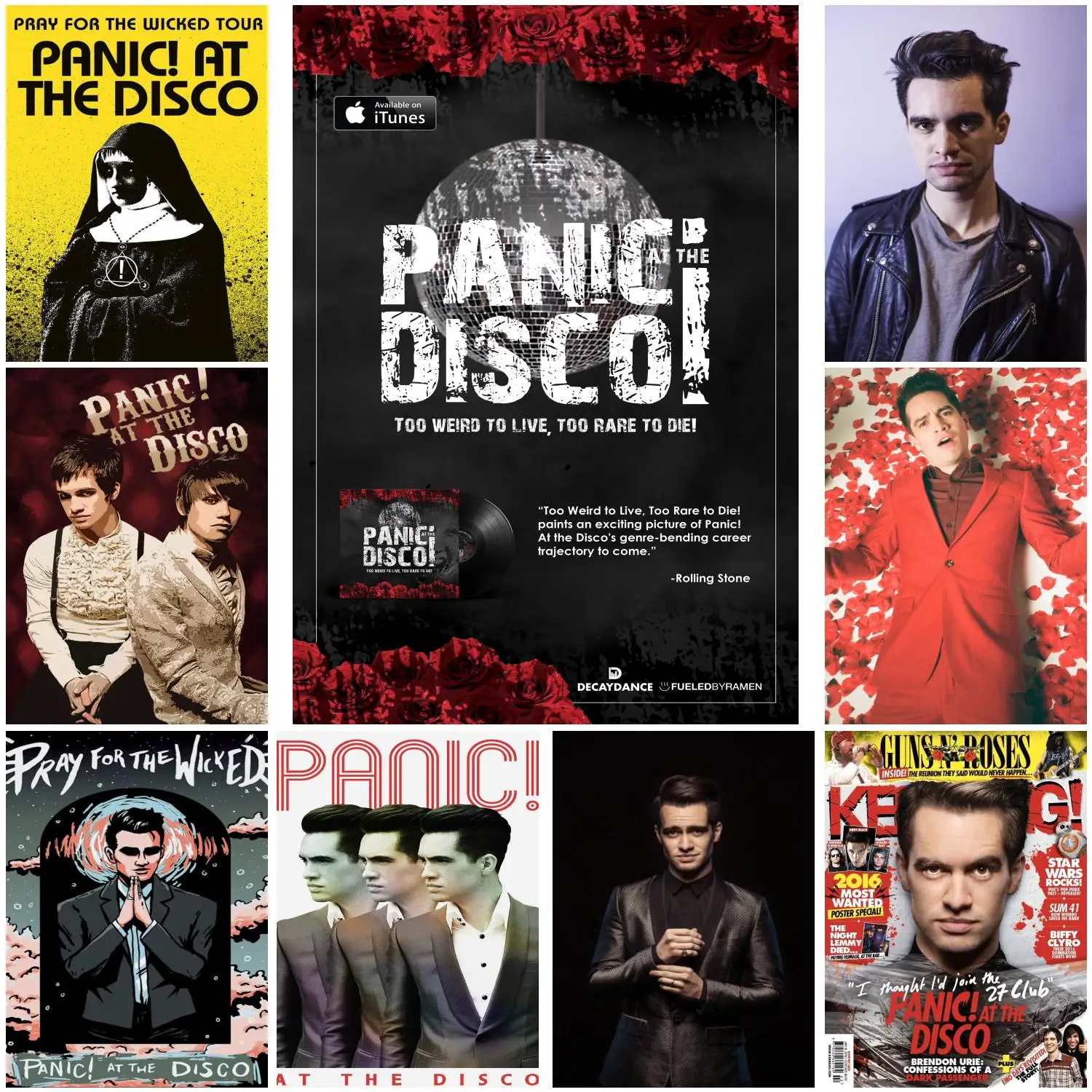 Live In Chicago Panic At The Disco Album