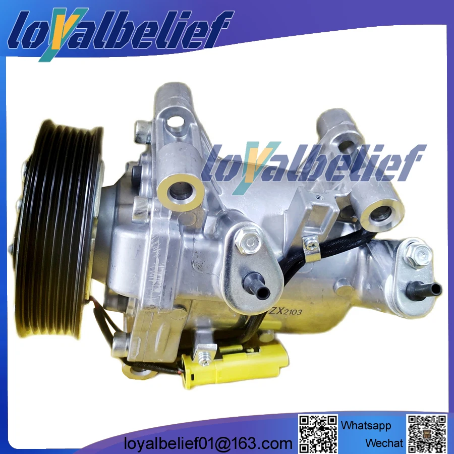 Compresor-AC-para-Peugeot-301-CITROEN-C3-c-elysee-EXPERT-9810349980 ...