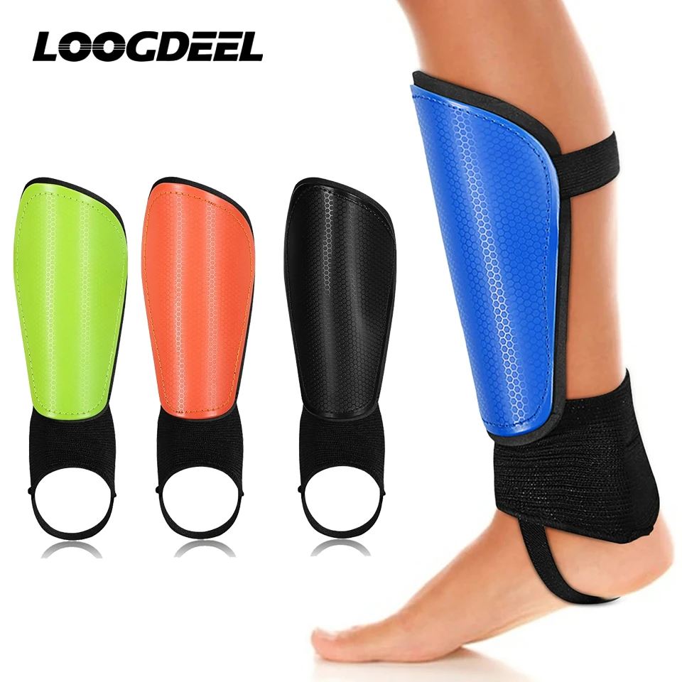 Loogdeel-Soccer-Shin-Guards-Football-Protectors-Pads-Adult-Kids ...