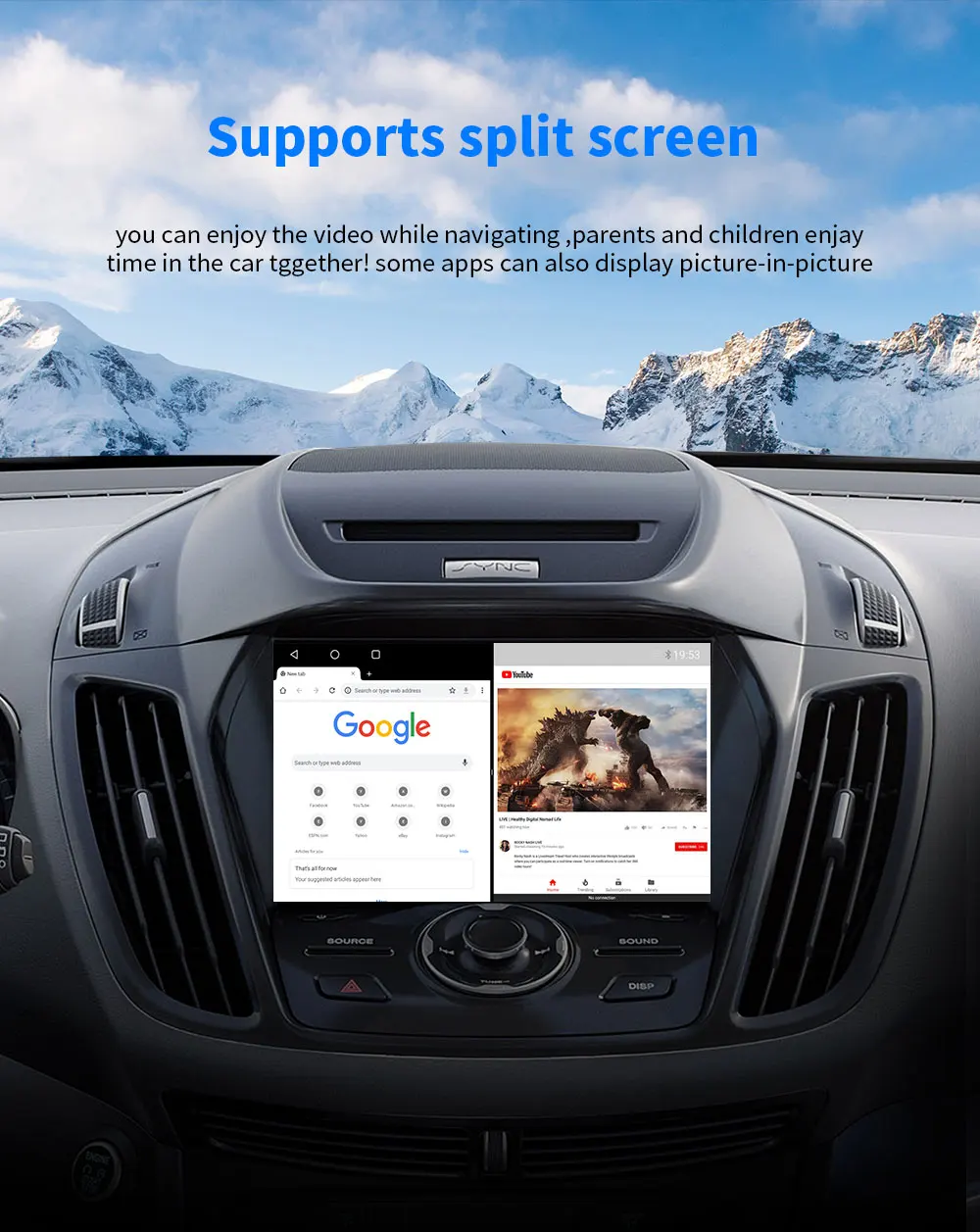 CARVIEW Wireless CarPlay Android Auto CarPlay Ai Box Mini Android 12 8+128GB QCM 8-Core 665 6125 ...