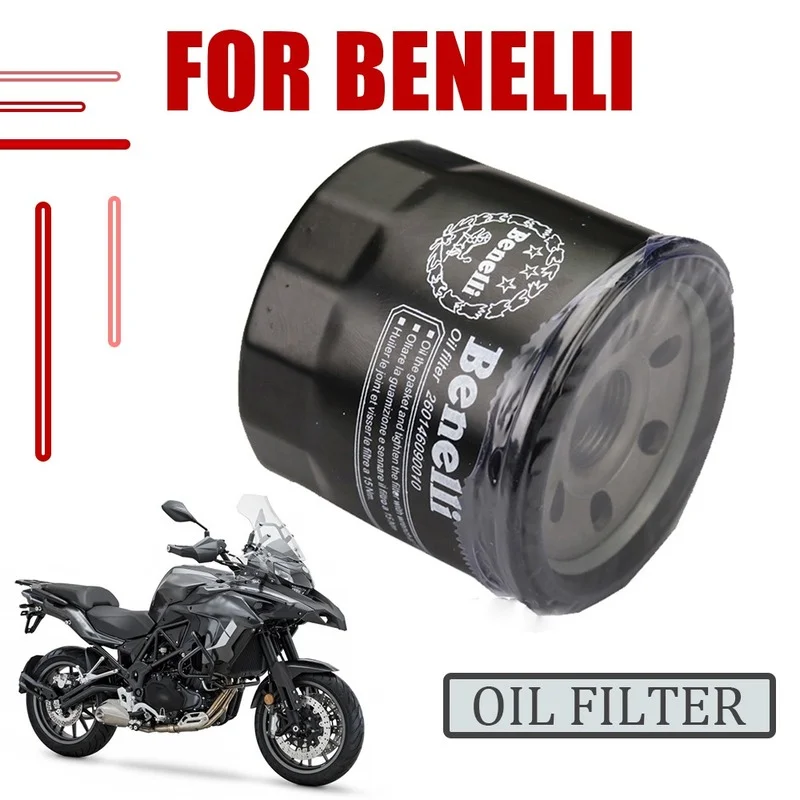 Motorcycle-Oil-Filter-For-Benelli-TRK502-TRK502X-TRK-502-X-502X-BJ500 ...