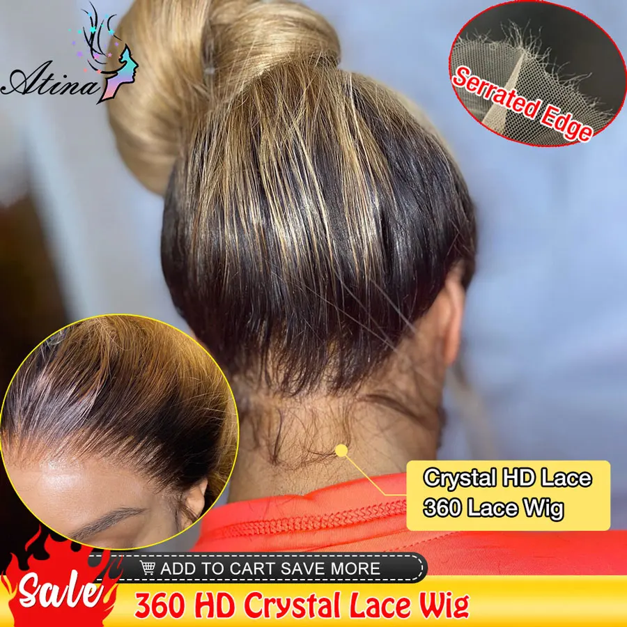 360-Crystal-HD-Lace-Frontal-Wig-Transparent-Clear-Lace-Front-Human-Hair ...