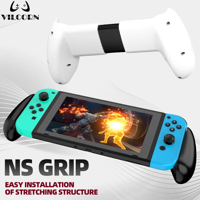 Suporte-de-prote-o-substitu-vel-para-Nintendo-Switch-Caso-OLED-Telesc ...