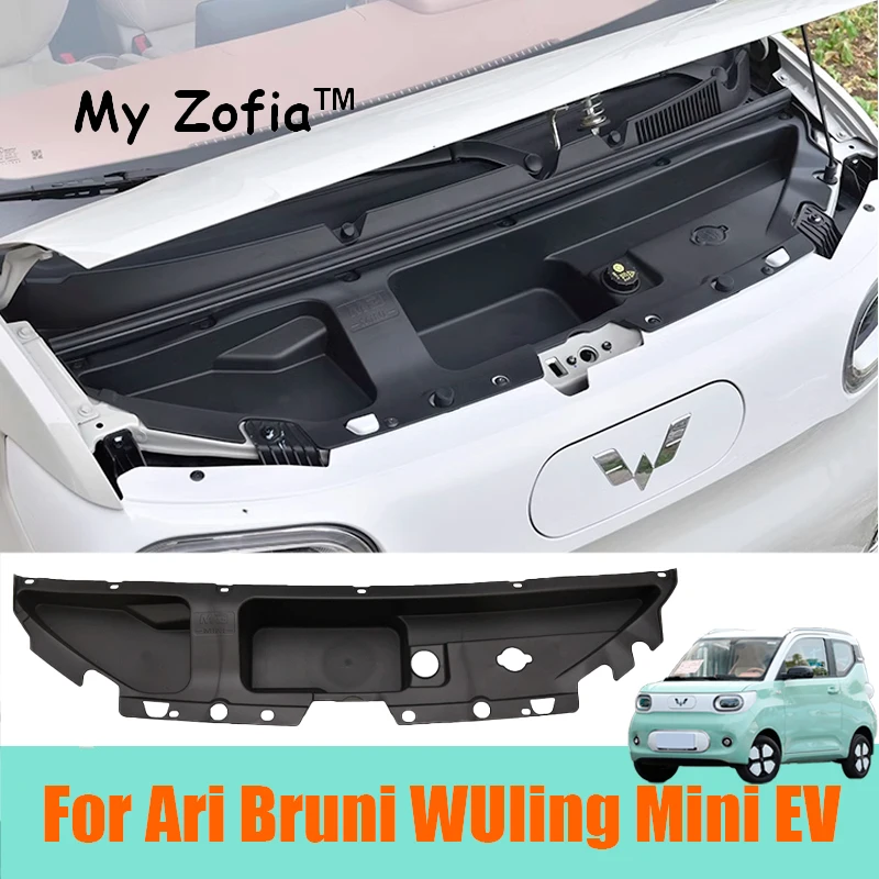 For Ari Bruni Wuling MINI EV 3rd 2024 2025 2026 LHD Front Trunk Storage ...