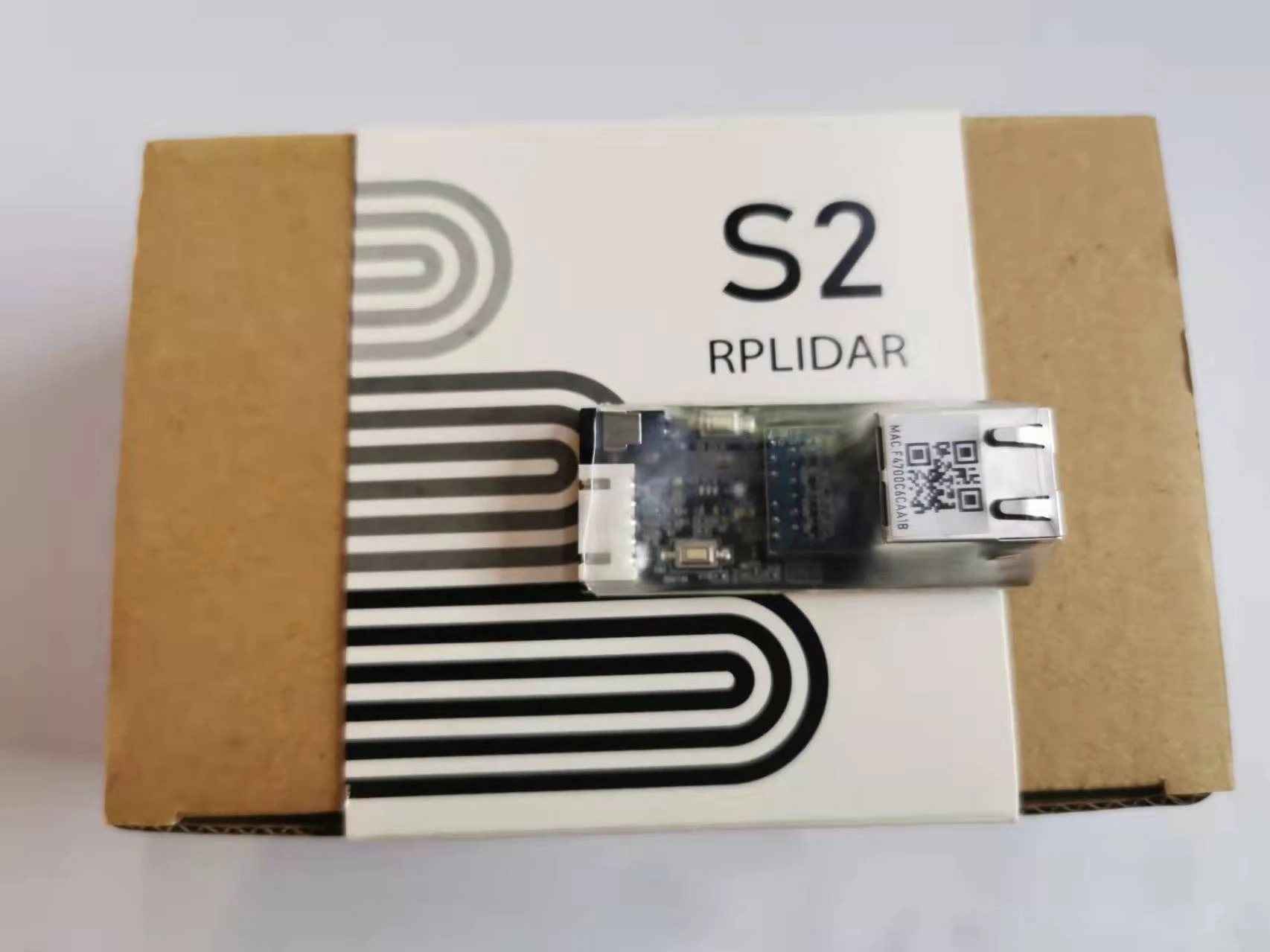 The New Screen Interactive Rplidar S2 Lidar Ethernet Module ...