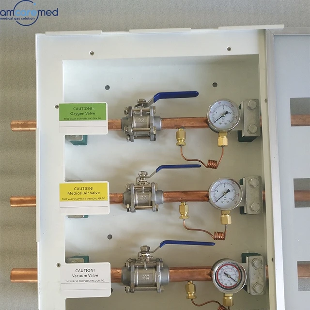 Medical Gas Zone Valve Box Gases For Hospital Gas Area, 44% OFF