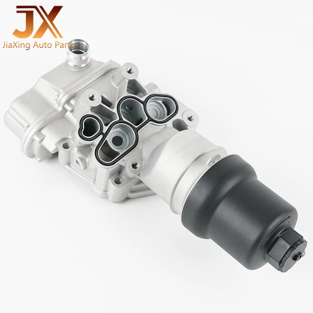 06F115397H-Aluminum-Oil-Filter-Housing-Adapter-For-Audi-A1-A3-TT-VW-EOS ...