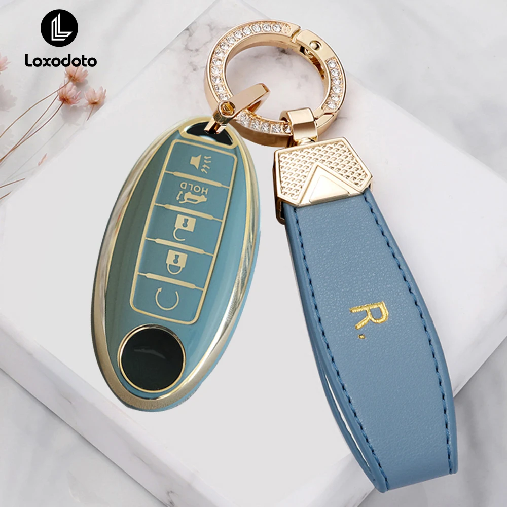 TPU-Smart-Car-Key-Case-for-Nissan-Patrol-Y62-Altima-Maxima-Infiniti-FX ...